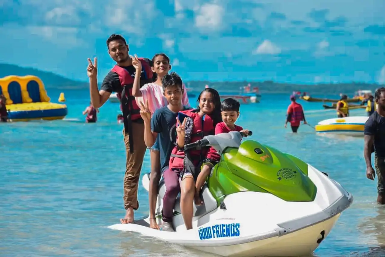 Black Eye Ride at Andaman & Nicobar Islands