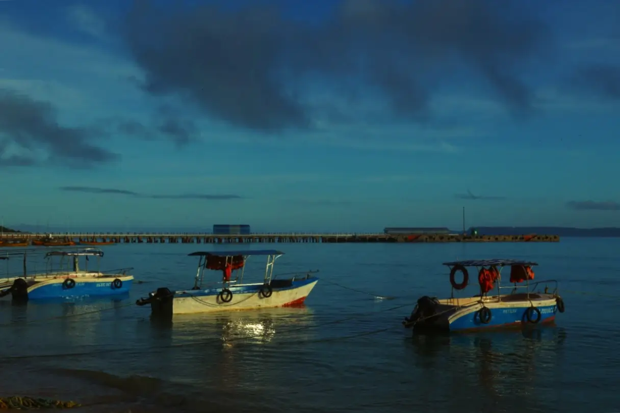 Bharatpur Beach on Neil Island (Shaheed Dweep)