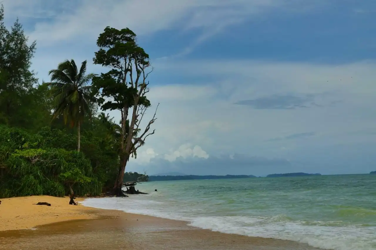 Govind Nagar Beach on Havelock Island (Swaraj Dweep)